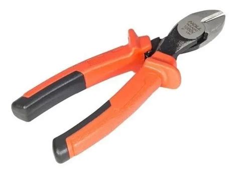 Alicate De Corte Diagonal Aço Cromo Vanádio Noll Frete Grátis