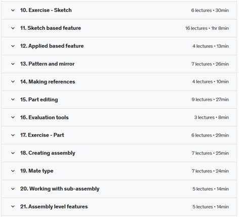 Download Solidworks 2019 2021 Essential Training Course For Designer