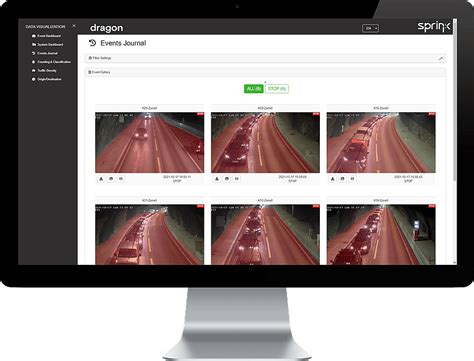 Intertraffic Sprinx Technologies Dragon