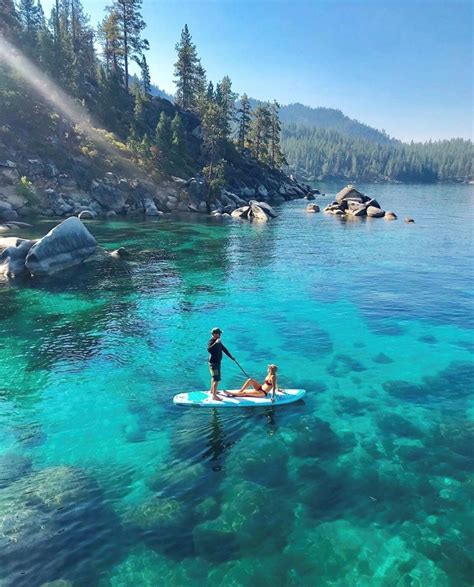 Sand Harbor Beach Sand Harbor Lake Tahoe Tahoe Trip Lake Tahoe Trip