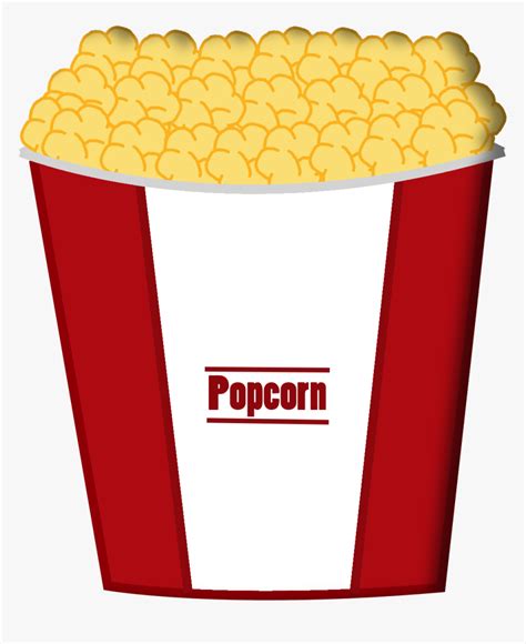 Bfdi Popcorn Hd Png Download Kindpng