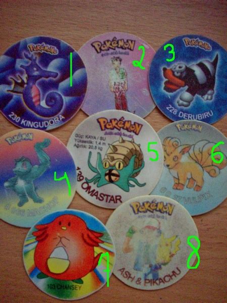Фишки с покемонами в дар Набережные Челны Дарудар