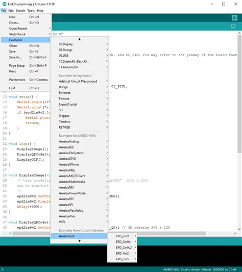 display text — ameba arduino aiot documentation v1 1 documentation