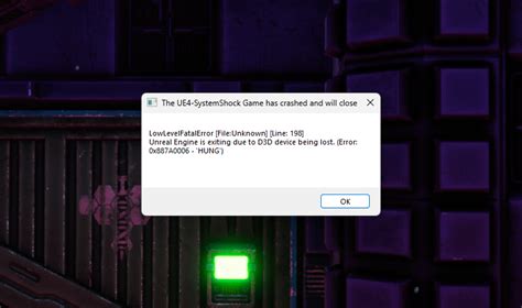 how do i fix the d3d device being lost error r unrealengine