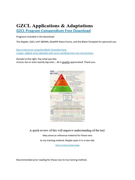 General Gainz Pdf Physical Fitness Weight Training