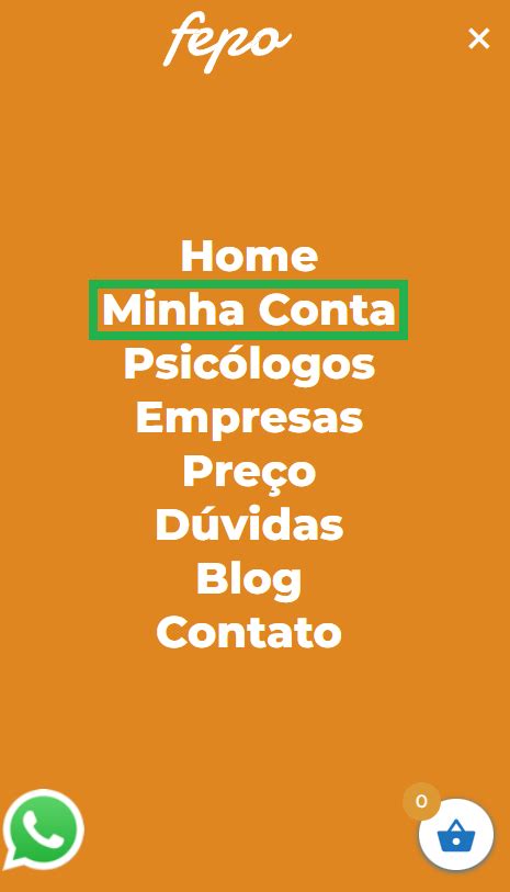 Remarcar Sessão Fepo Central De Ajuda