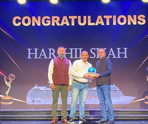 Harshil Shah On Linkedin Achivement