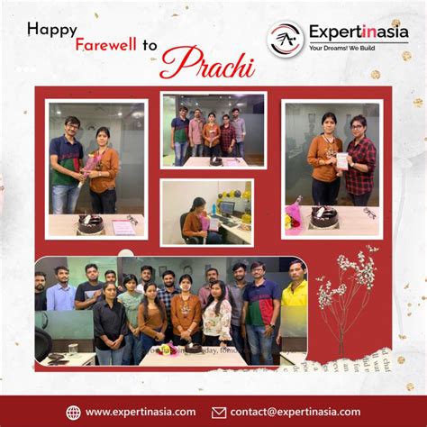 Eia Expertinasia Employeefarewell Farewell Goodbye Futurewishes