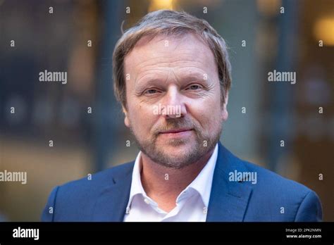 Reims France 05th Apr 2023 Laurent Stocker Attending A Portrait