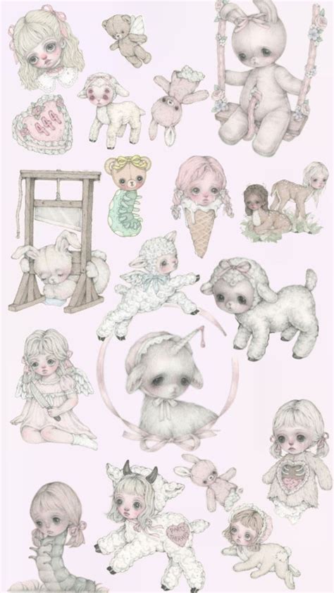 Pin By ˖ ⊹𝔠𝔥𝔲𝔯𝔠𝔥 𝔡𝔬𝔩𝔩⊹ ˖ On Quick Saves Cartoon Wallpaper Cute