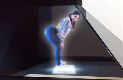 Yes Hologram Porn Is Officially A Thing Glamour