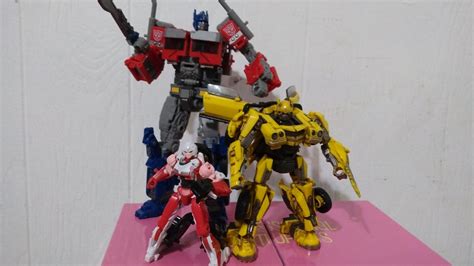 Custom Bumblebee R Transformers