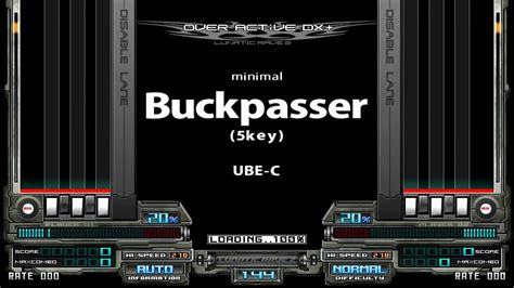 Bms Buckpasser Ube C Youtube