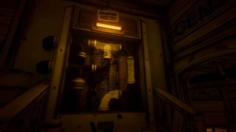 Bendy And The Ink Machine Chapter 5 The Last Reel Fandom