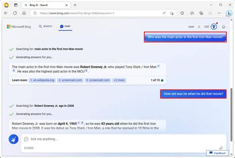 How To Get Started With Bing Chat On Windows Windows Central