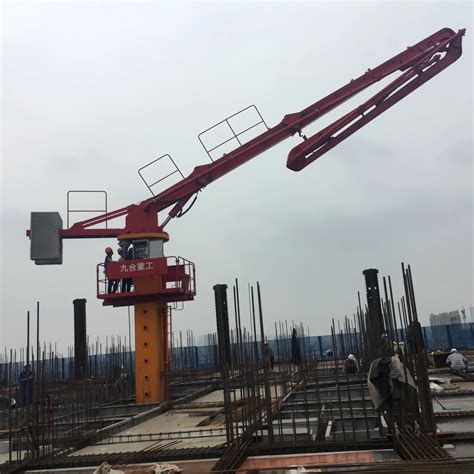 Jiuhe Concrete Placing Booms Efficient And Reliable