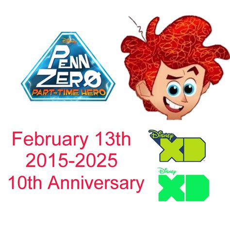Penn Zero Part Time Hero 10th Anniversary By Adrianthecoolguy2k5 On Deviantart