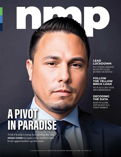 A Pivot In Paradise Nmp Magazine