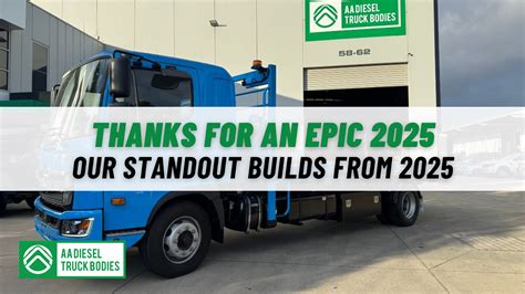 Looking Ahead To 2026 And Our Top 5 Builds Of 2025 Aa Diesel Truck Bodies