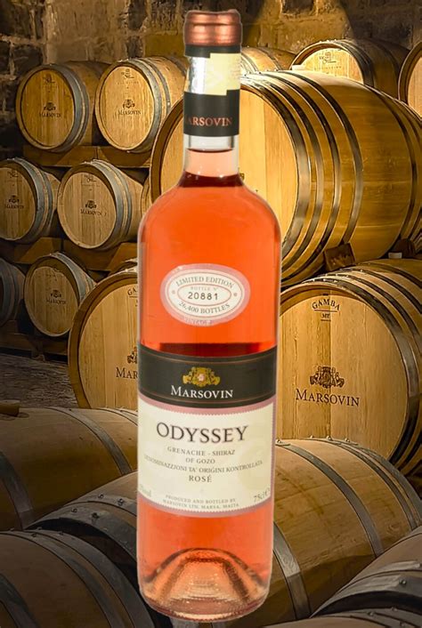 Malta Wein Rosé Ankes Malta Shop