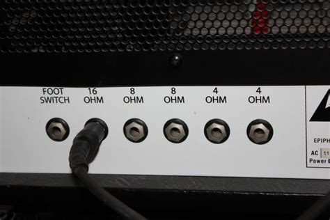 Epiphone Socal 50 Head Socal 412 4×12 Cabinet Sold As Half Stack