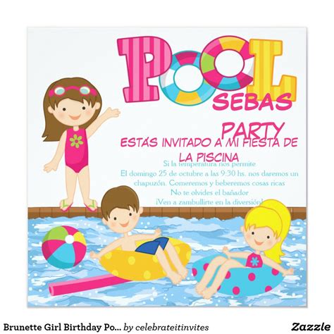 7 Ideas Para Una Fiesta En La Piscina Pool Party Ideas Artofit