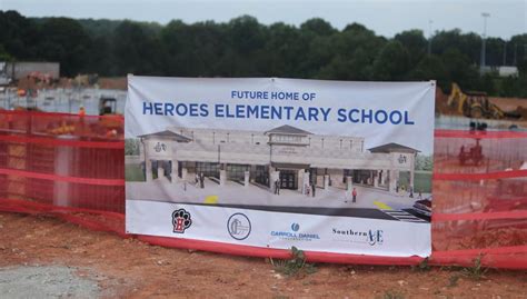 Photos Groundbreaking Ceremony Held For Heroes Elementary News