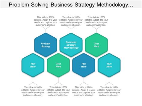 Problem Solving Business Strategy Methodology Segmentation Strategy
