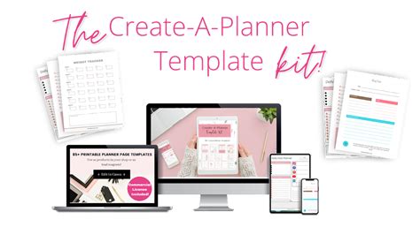 Create A Planner Template Kit Fresh Scribes