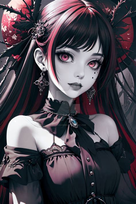 Goth Girl Vol 001 2 By Octaviagems On Deviantart