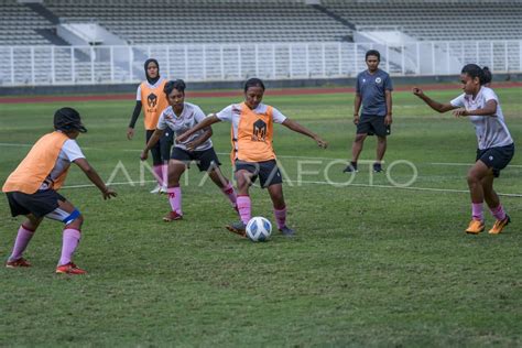 Pemusatan Latihan Timnas Putri Indonesia Antara Foto