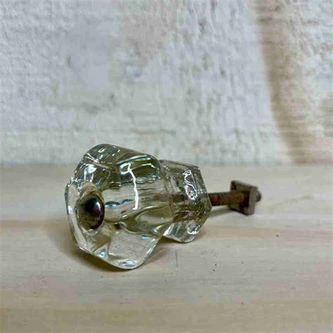 Antique Glass Knob Cabinet Pulls Historic House Salvage