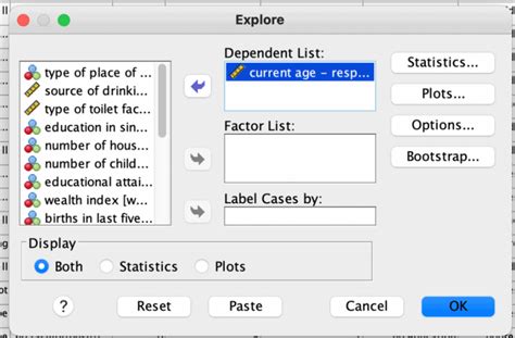 Spss Tutorial 10 How To Check For Normality Of Data In Spss