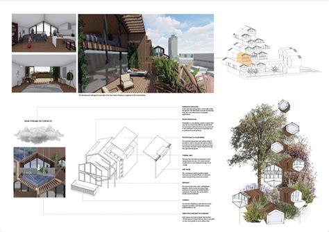 Architecture Project Honeycomb Housing With Glulam Timber And