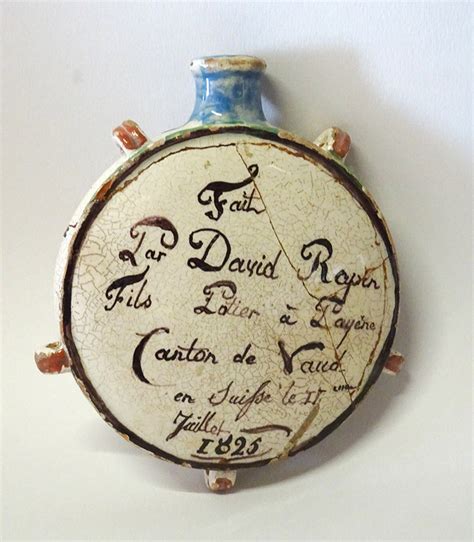 Payerne Canton De Vaud Poterie Rapin Ceramica Ch