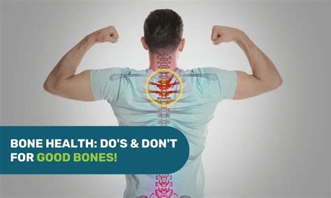 Bone Health Dos And Dont For Good Bones Healthstory