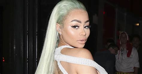 Blac Chyna Spotted With New Love Interest In A Racy Mesh Dress Daily Star