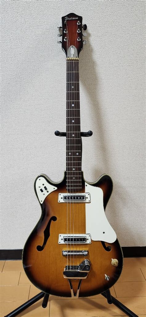 Yahooオークション 調整済み レア物 Firstman ビザール Teisco Ep 9