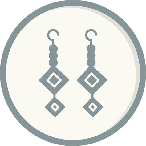 Earrings Vector Icon 31671835 Vector Art At Vecteezy