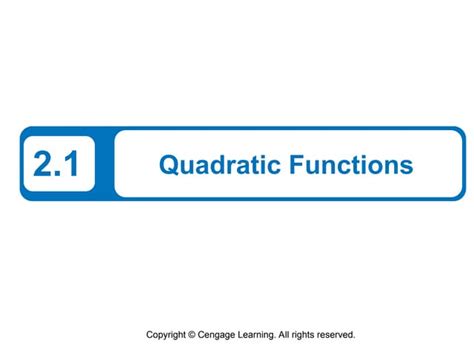 Quadratic Functions Transformations Explained Ppt