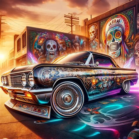 Mexart On Instagram Chicano Style Lowriders Lowriders Lowrider