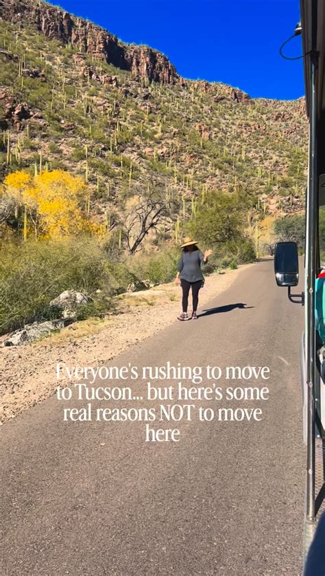 Whats It Like Living In Tucson