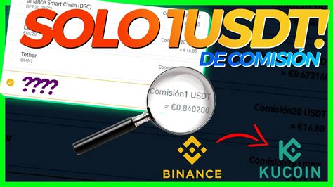 Cómo Transferir 🔰criptos De Binance A Kucoin🔰 Paso A Paso 2024 Youtube