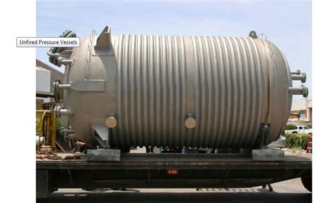 Unfired Pressure Vessel Capacity 1000 10000l At Best Price In