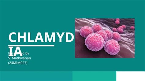 Chlamydia In Medical Microbiology Bacteriology Pptx