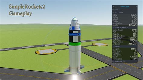 Simplerockets 2 First Steps Gameplay Youtube