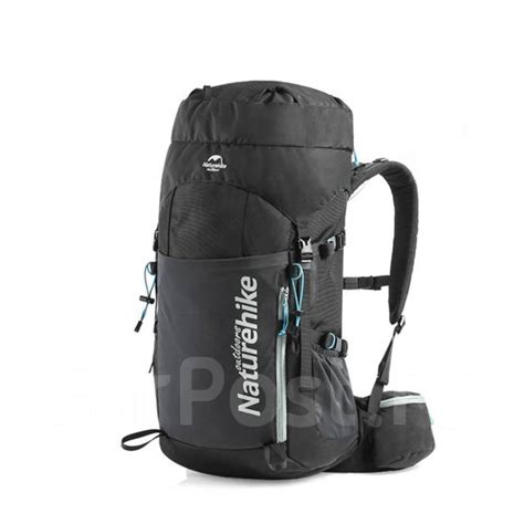 Рюкзак туристический Naturehike 45 л, черный, новый, в наличии. Цена: 5 ...