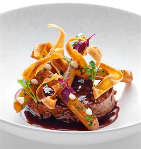 Exquisite Michelin Food Plating