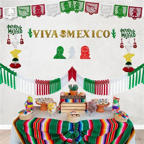 Vivanco Pasión Por El Arte Kit Decorativo Fiestas Patrias 16 De