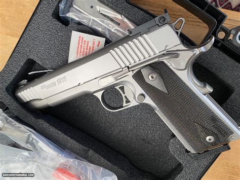 Sig 1911 Match Elite 40 Sw Nib